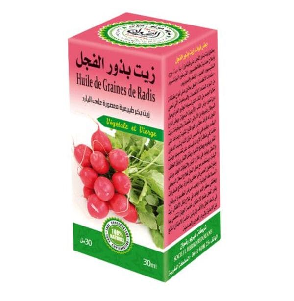 Radish seed oil 30 ml - Huile de Graines de Radis – By Moroccan - SHOP